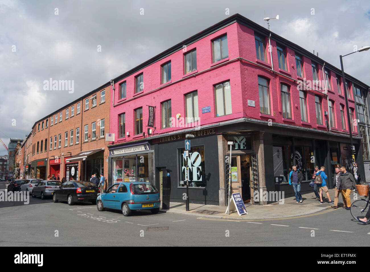 "The Old Post Office", Thomas Street in Manchesters Northern Quarter ...