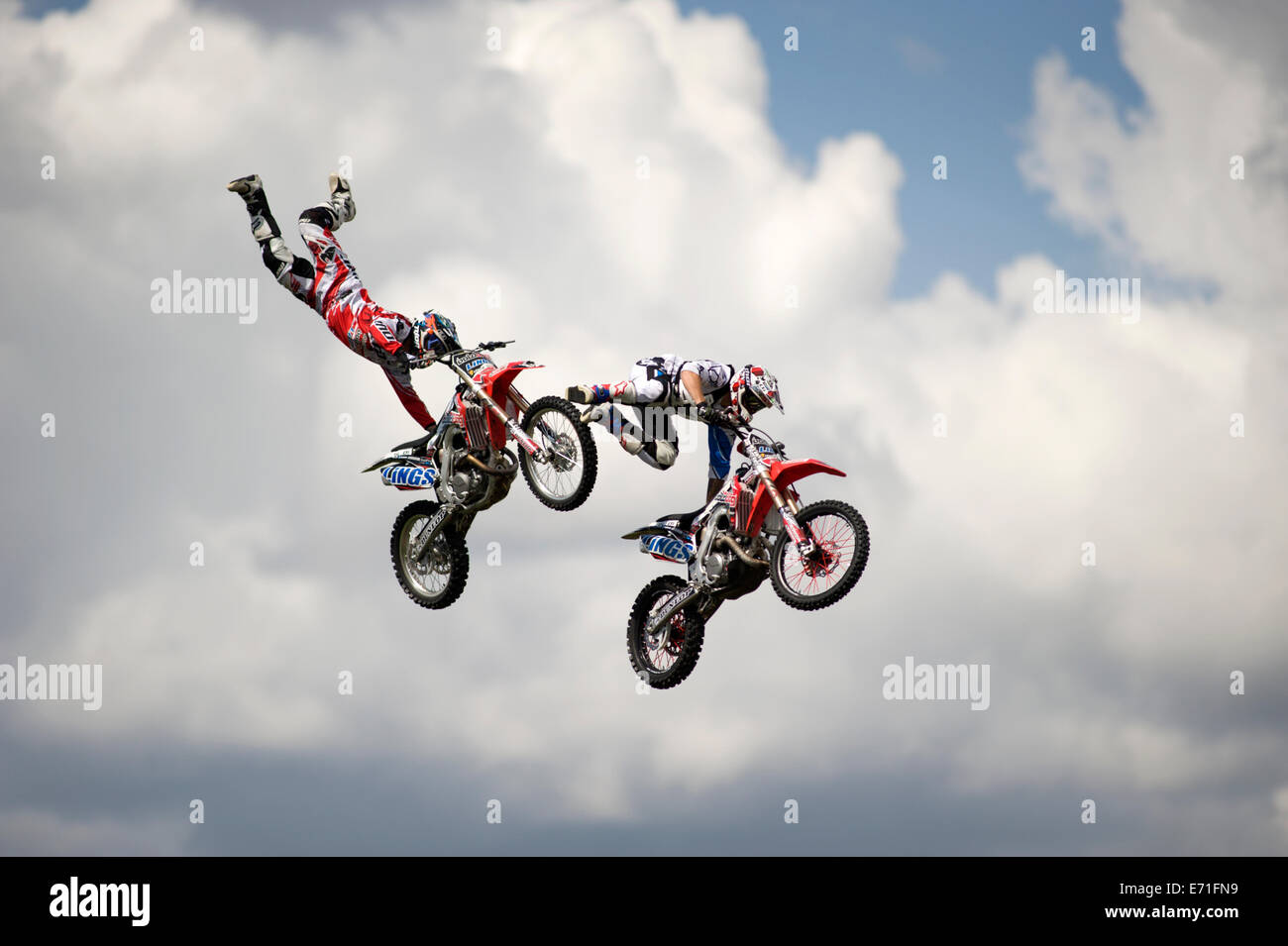Motorcycle display team hi-res stock photography and images - Alamy
