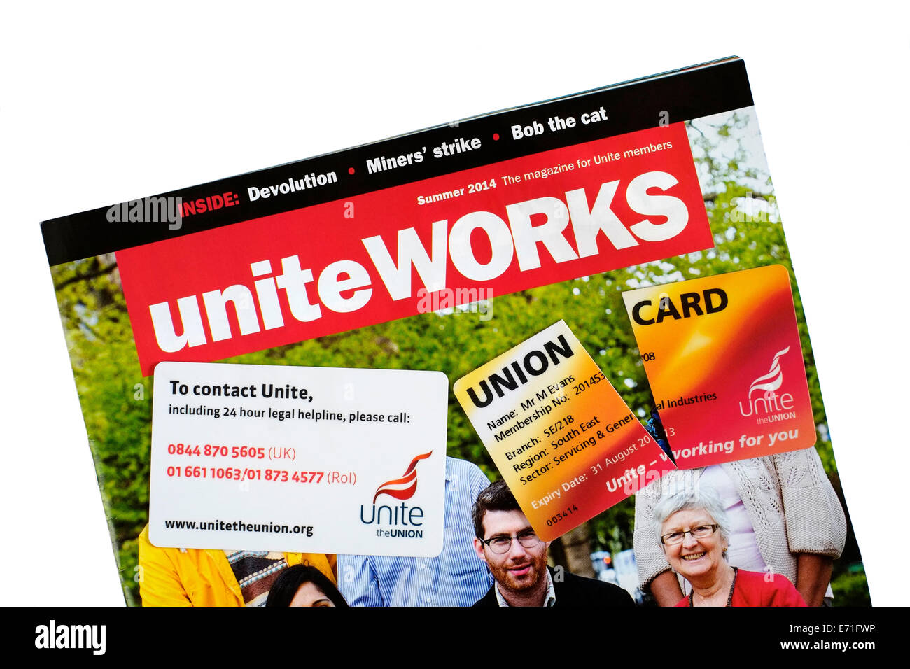 Union Membership Card High Resolution Stock Photography and Images - Alamy