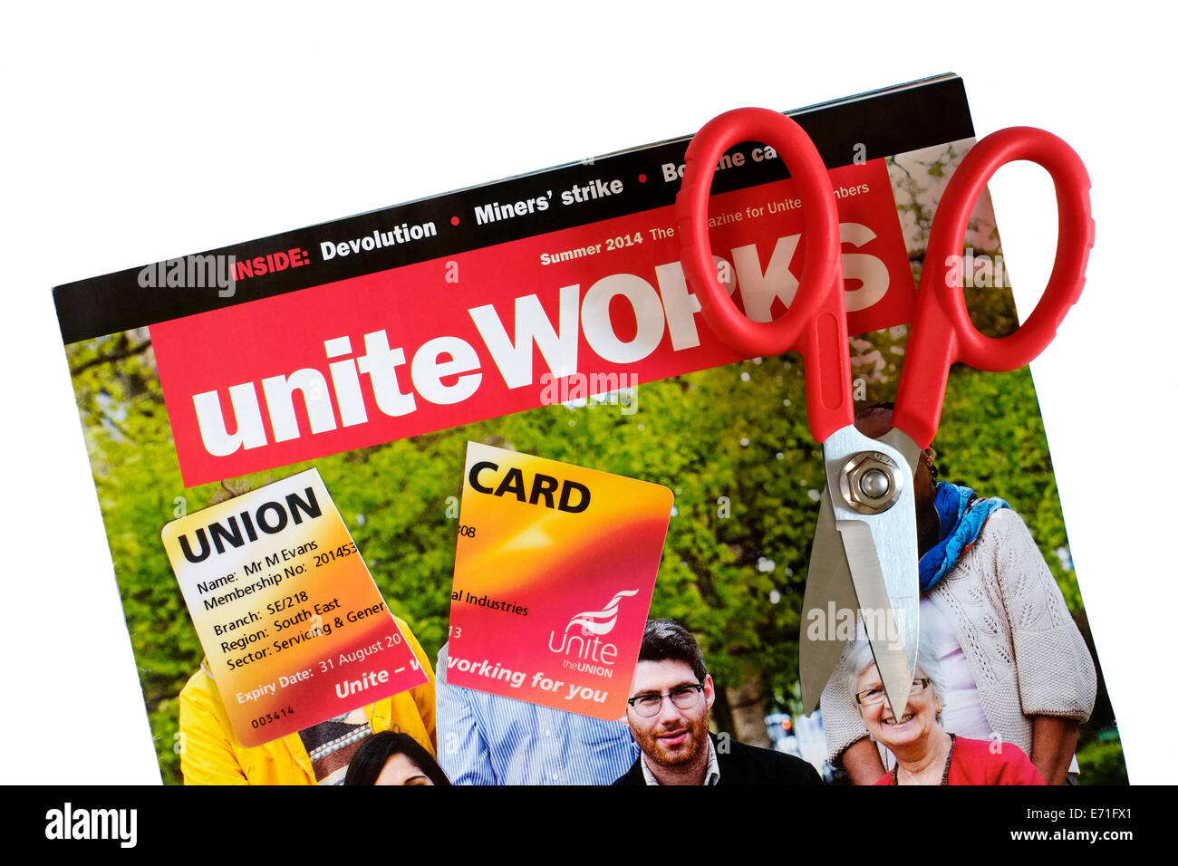 Union Membership Card High Resolution Stock Photography and Images - Alamy