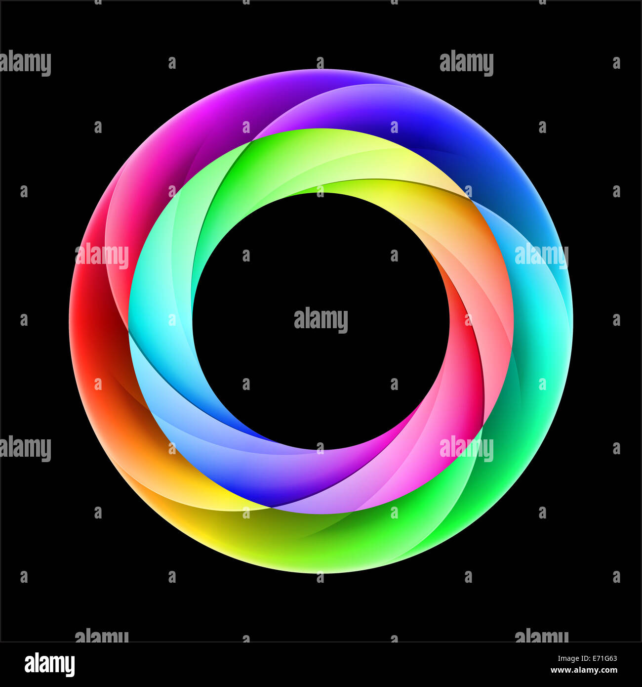 Colorful layers hi-res stock photography and images - Alamy