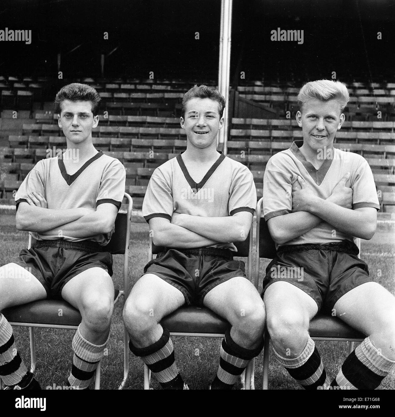 Roger Barton, Ray Aggio and Graham Hawkins Wolverhampton Wanderers ...