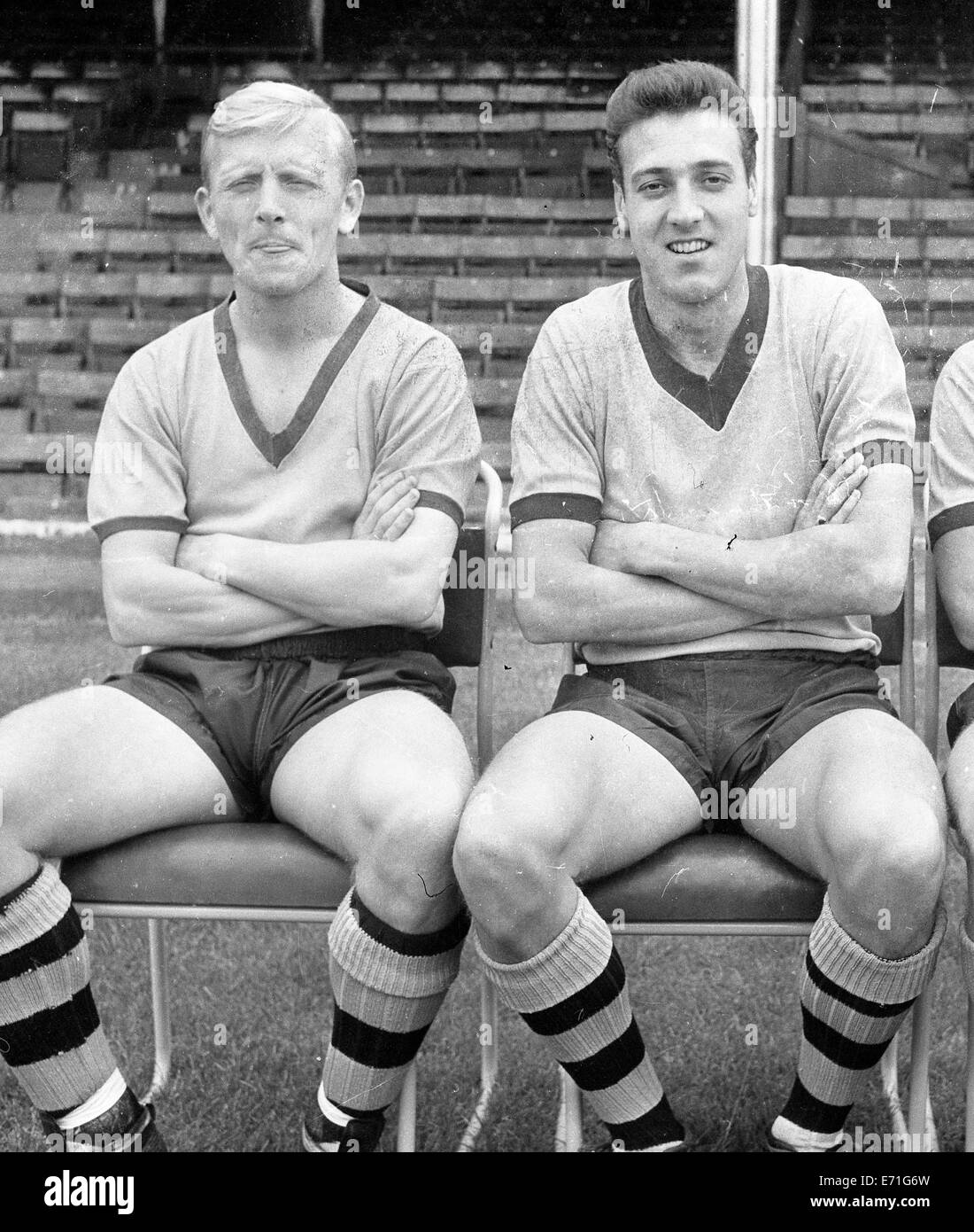 Chris Crowe, John Kirkham Wolverhampton Wanderers footballer August 3rd ...