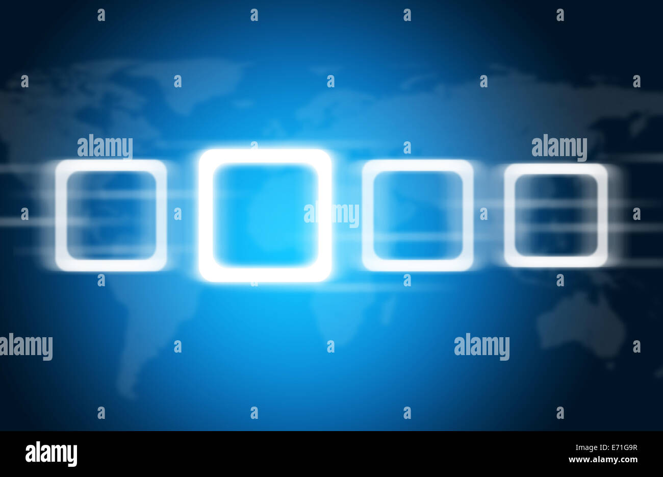 Frames map of hi-res stock photography and images - Alamy