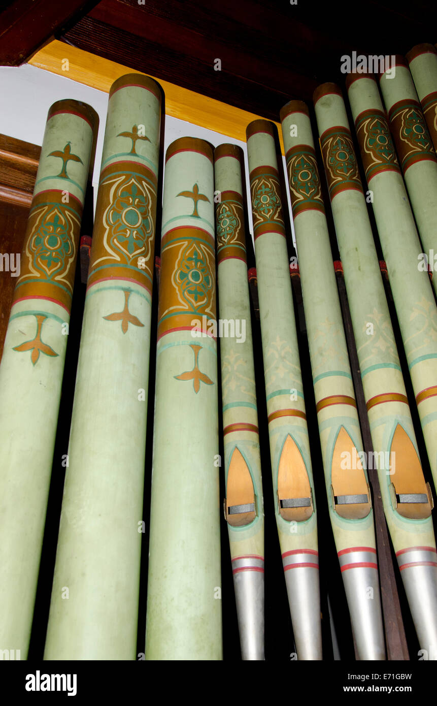 USA, Alabama, Marengo County, Demopolis. Historic Trinity Episcopal ...