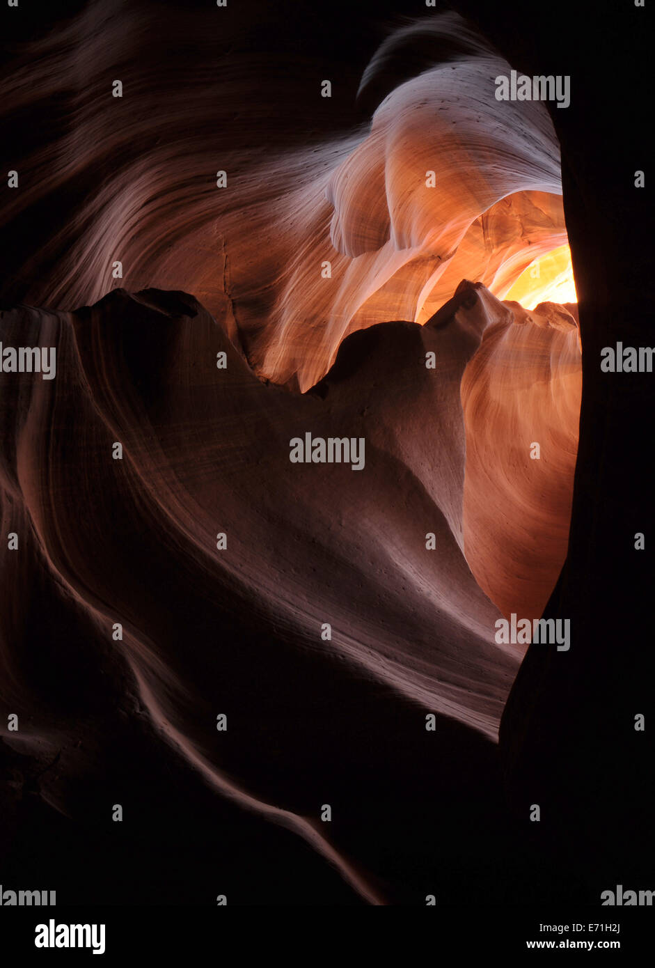 Antelope canyon heart hi-res stock photography and images - Alamy