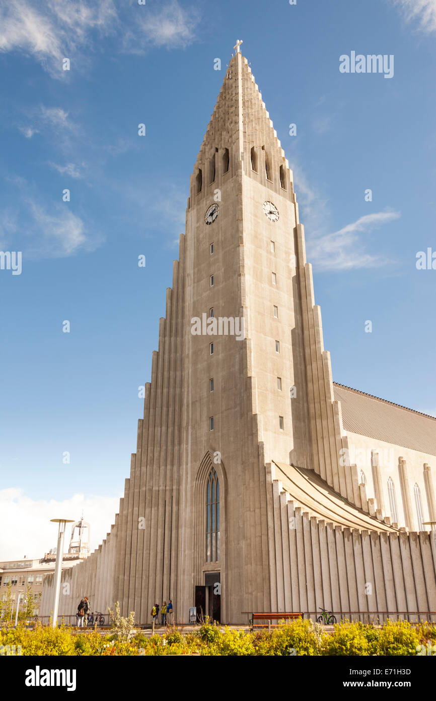 Hallgrimskirkja Church, Reykjavik, Iceland Stock Photo - Alamy