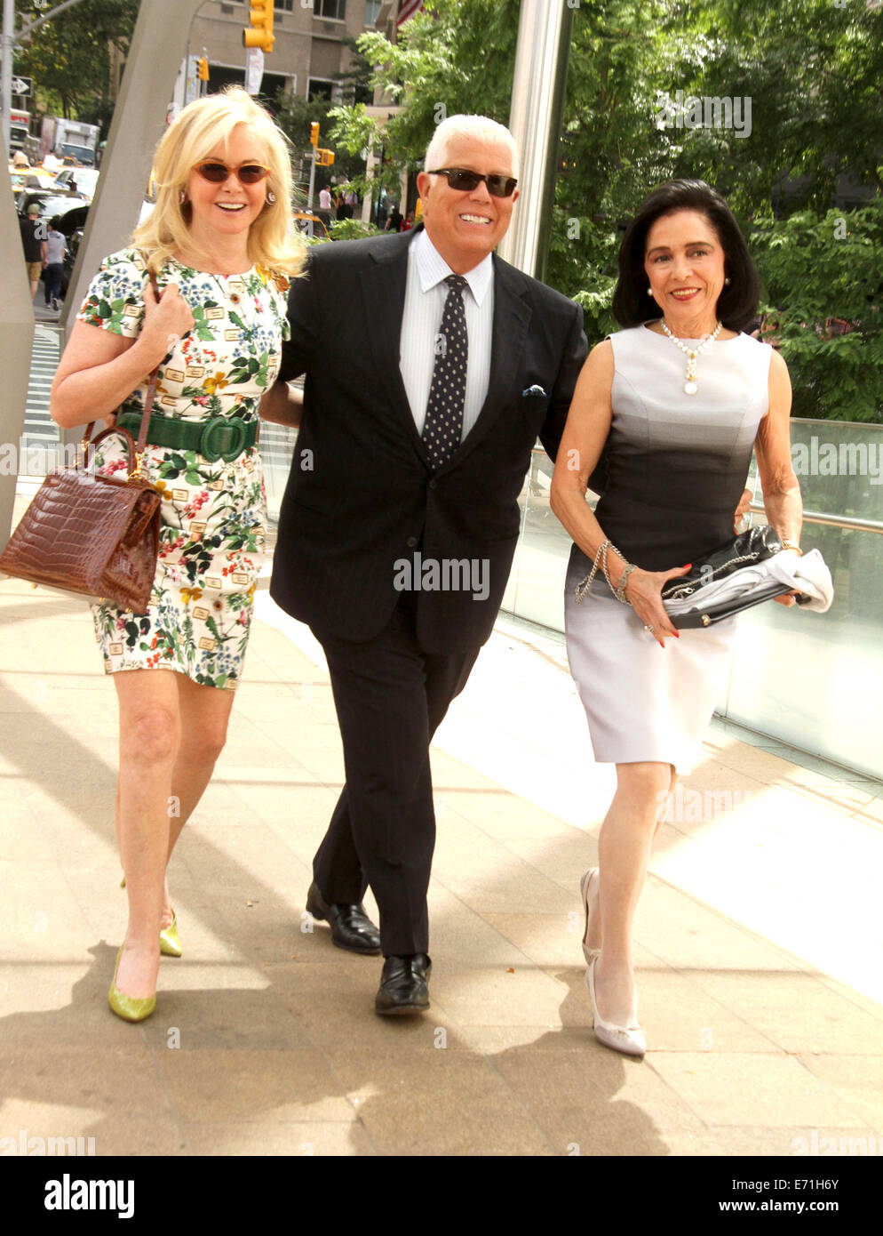 New York, New York, USA. 2nd Sep, 2014. Designer DENNIS BASSO and ...