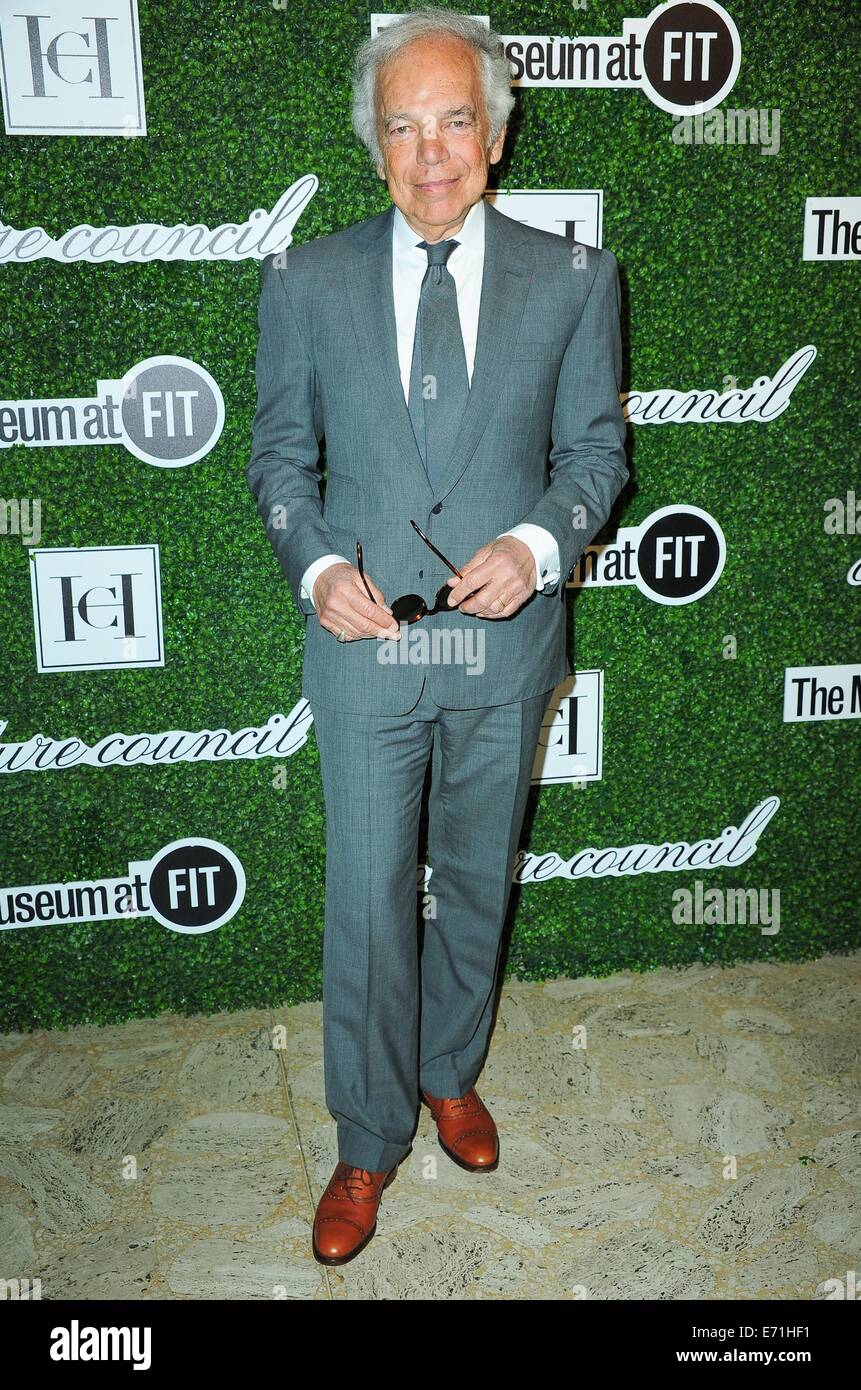 New York, NY, USA. 3rd Sep, 2014. Ralph Lauren at arrivals for The ...