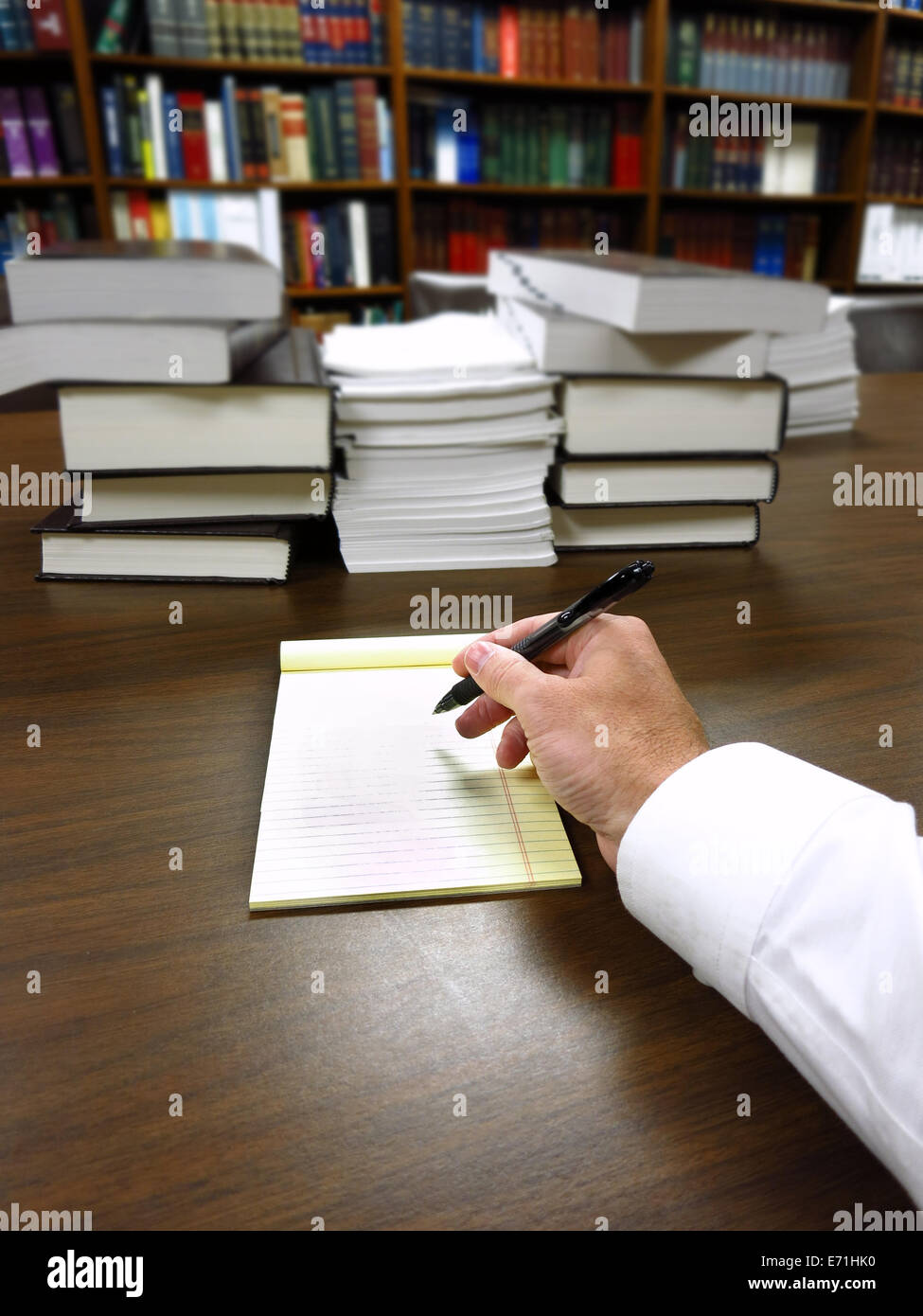 Stressed man desk paper hi-res stock photography and images - Alamy