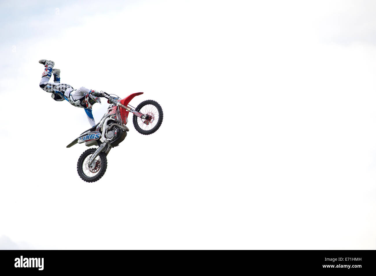 Motorcycle handstand hi-res stock photography and images - Alamy