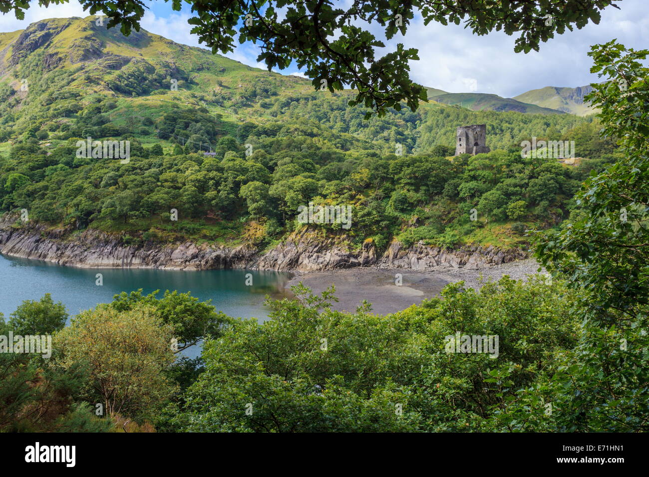 Dolbadarn Castle, Llanberis Stock Photo - Alamy