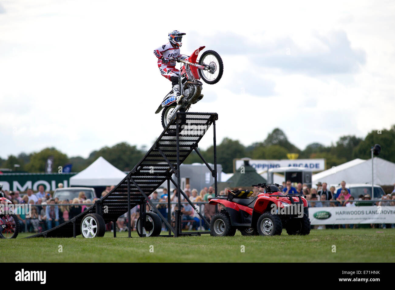 Motorcycle display team hi-res stock photography and images - Alamy