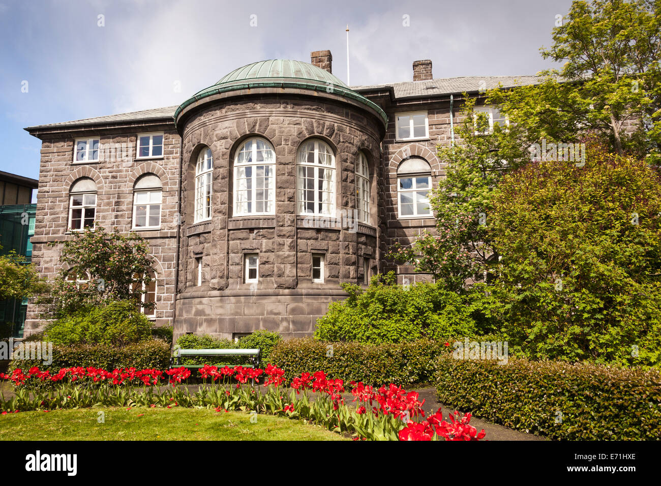 Icelandic parliament alpingi hi-res stock photography and images - Alamy