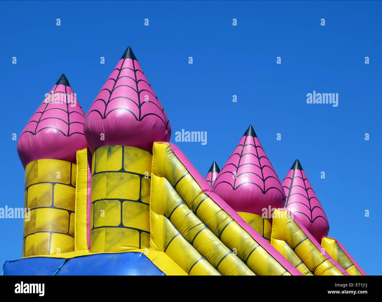 Bouncy castle hi-res stock photography and images - Alamy