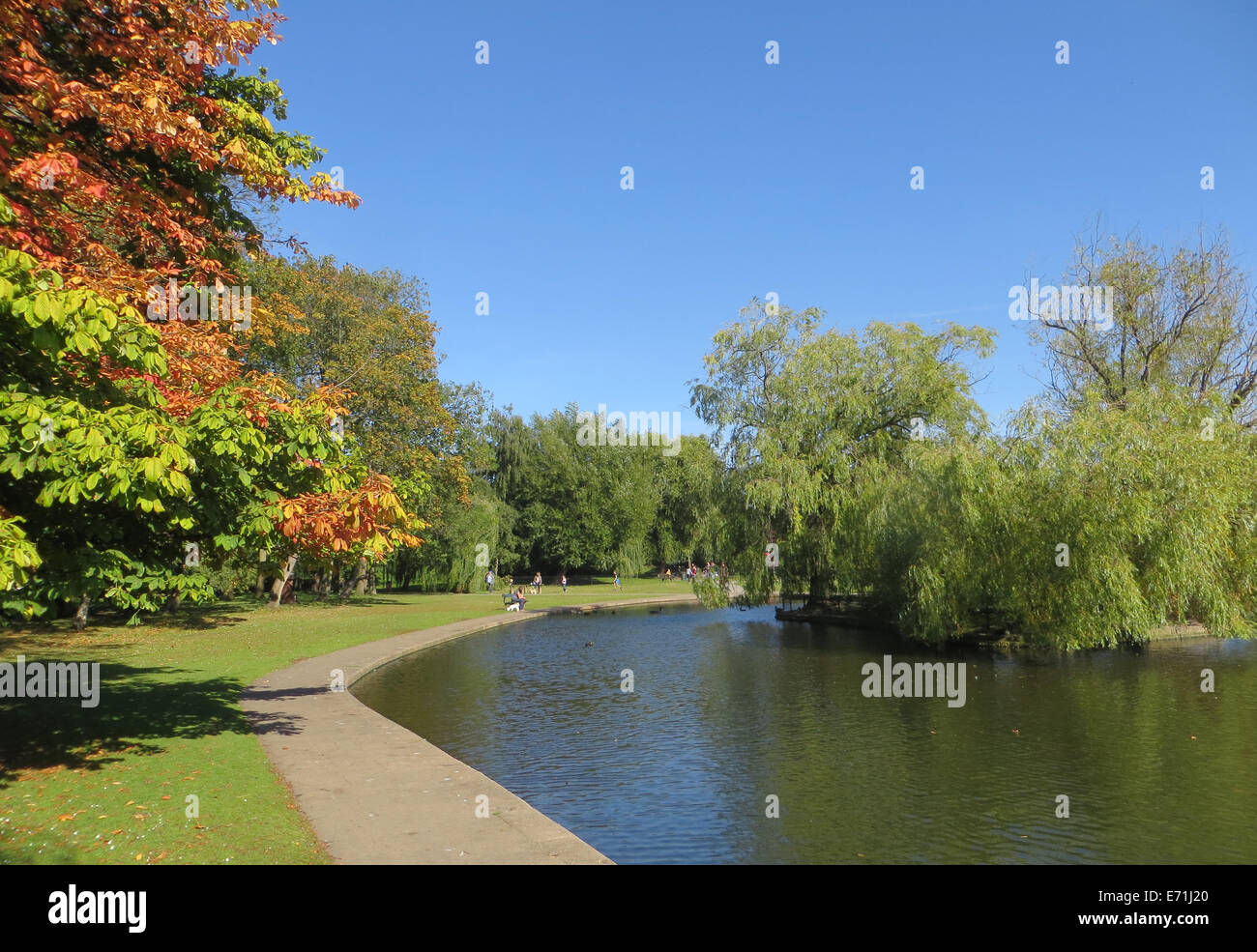 Rowntree park york High Resolution Stock Photography and Images - Alamy
