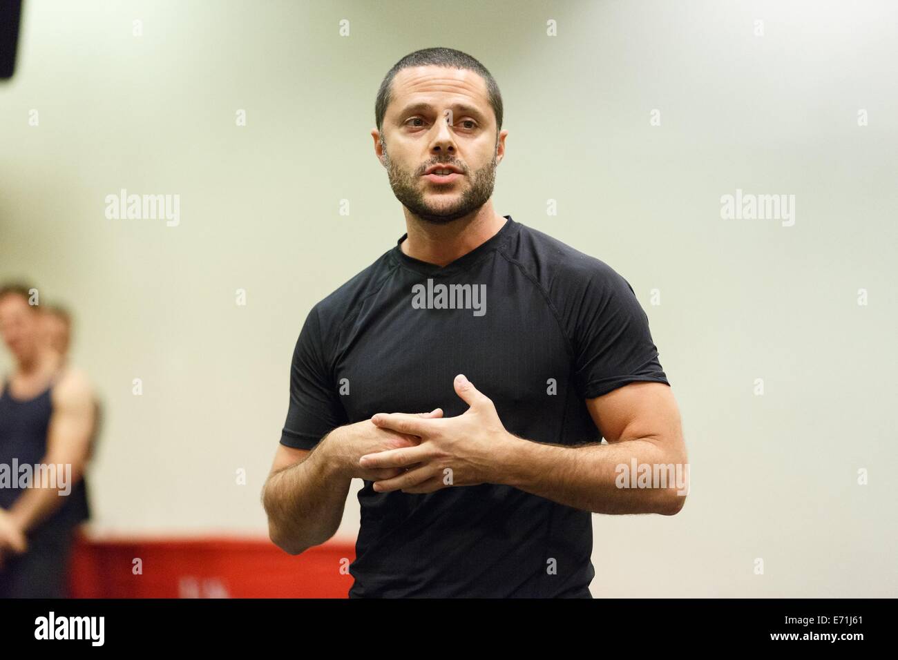 New York, NY, USA. 3rd Sep, 2014. Joshua Bergasse Photo Call for ...