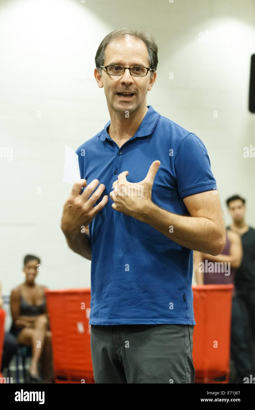 New York, NY, USA. 3rd Sep, 2014. John Rando Photo Call for Broadway's ...