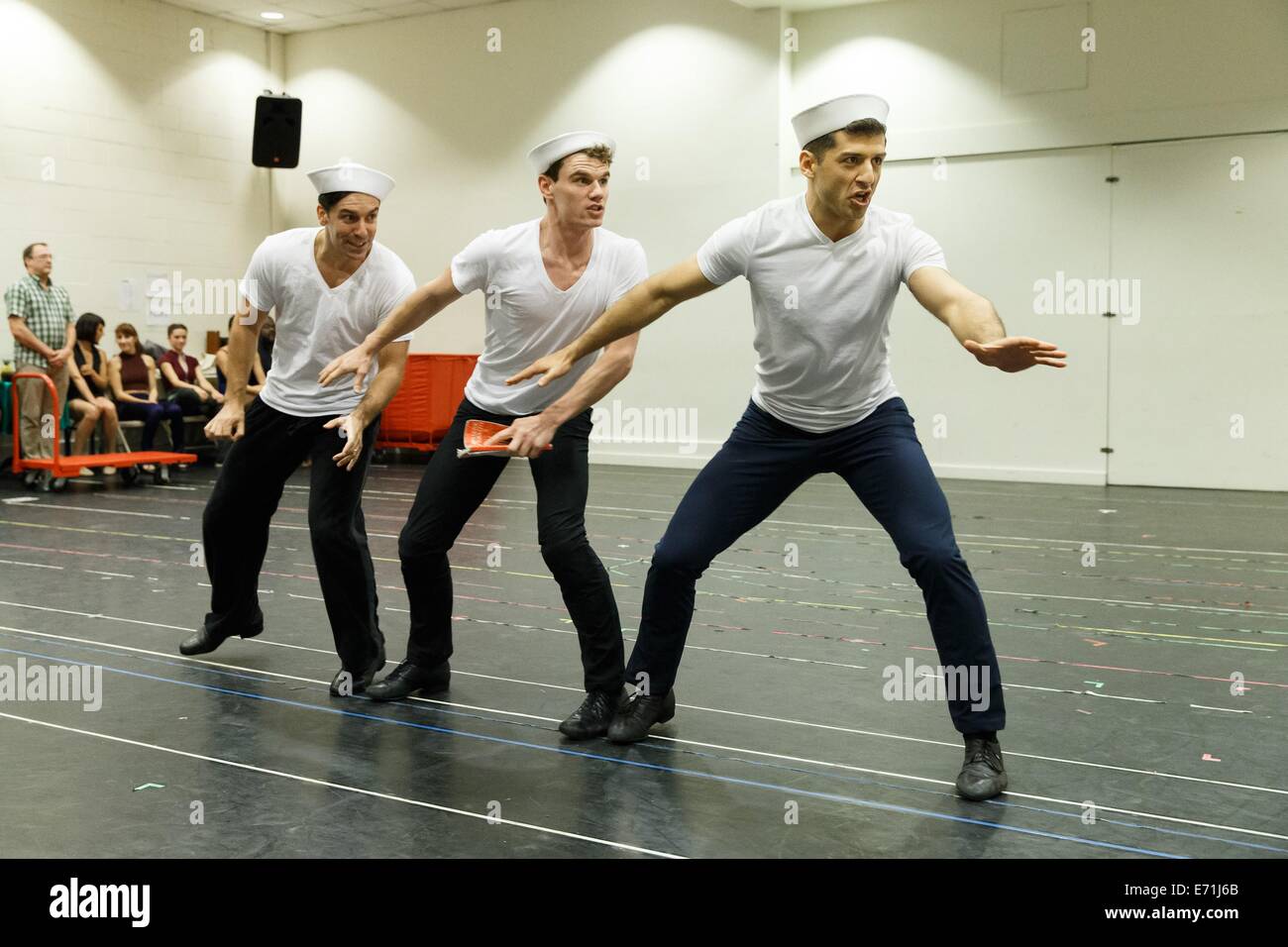 New York, NY, USA. 3rd Sep, 2014. Clyde Alves, Jay Armstrong, Tony ...