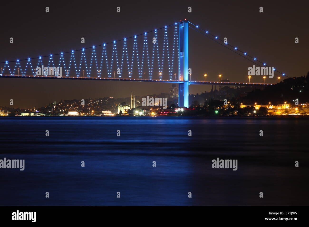 Bosphorus Bridge Istanbul Turkey Stock Photo - Alamy