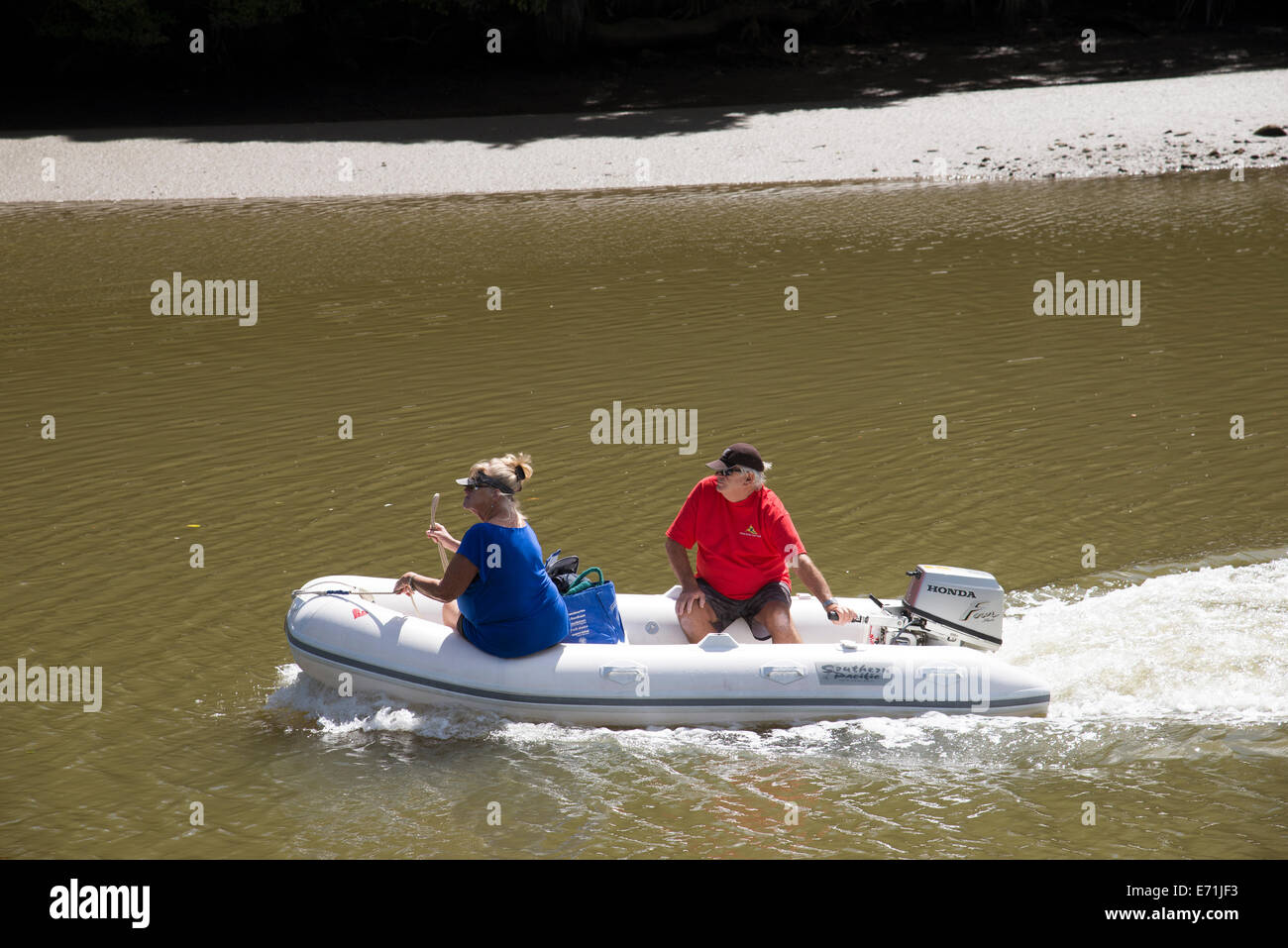 The Mahurangi River at Warkworth North Auckland Peninsula New Zealand ...