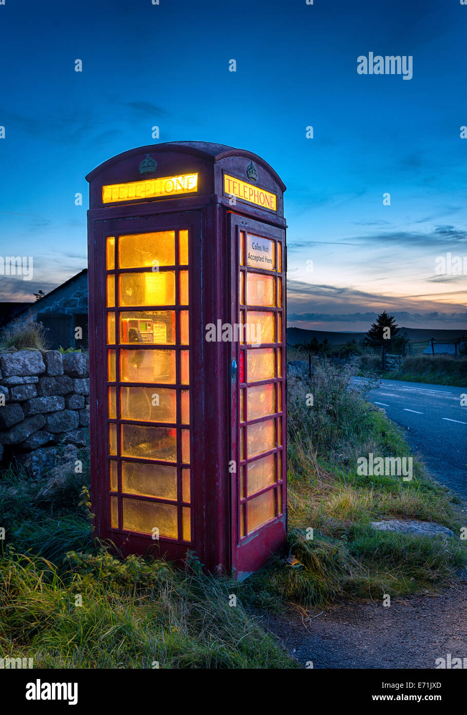 Devon at night hi-res stock photography and images - Alamy