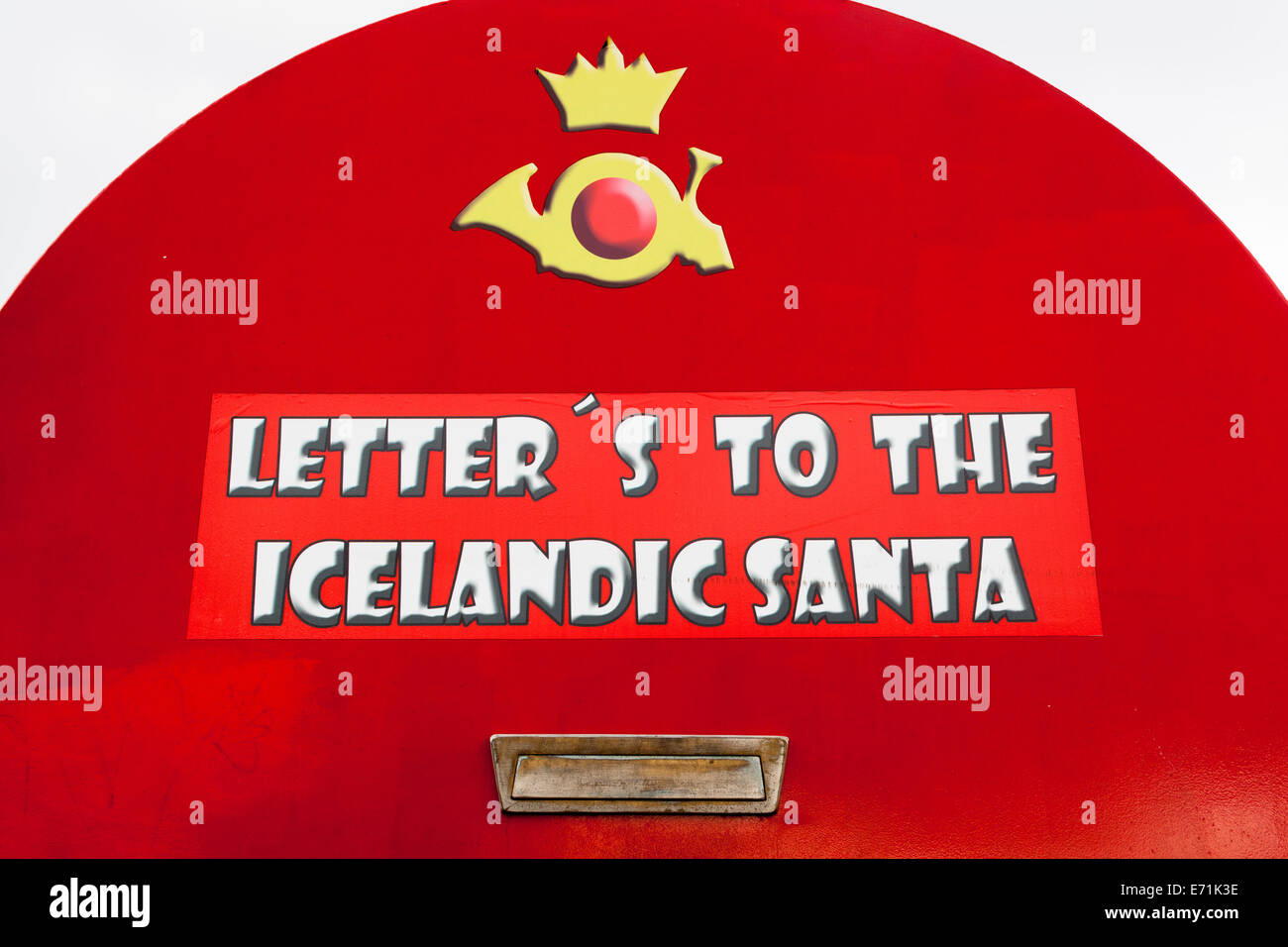 Icelandic post box hi-res stock photography and images - Alamy