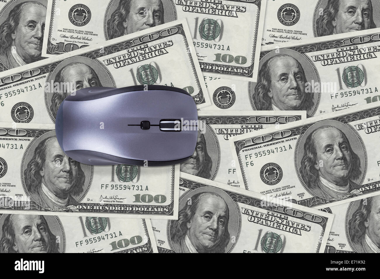 Dollar mouse hi-res stock photography and images - Alamy