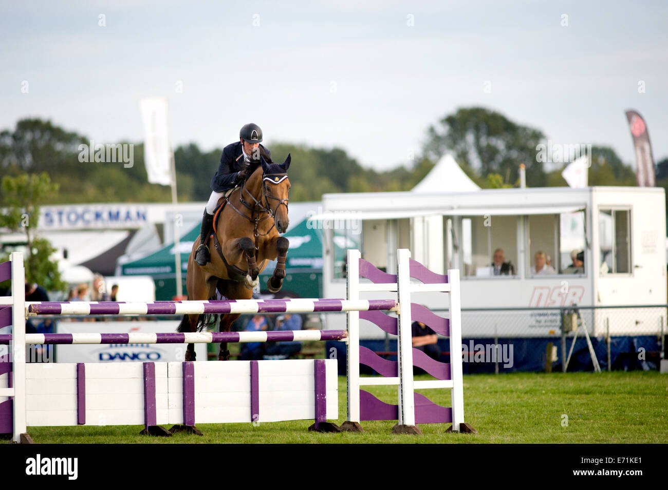 Judges box show jumping hi-res stock photography and images - Alamy
