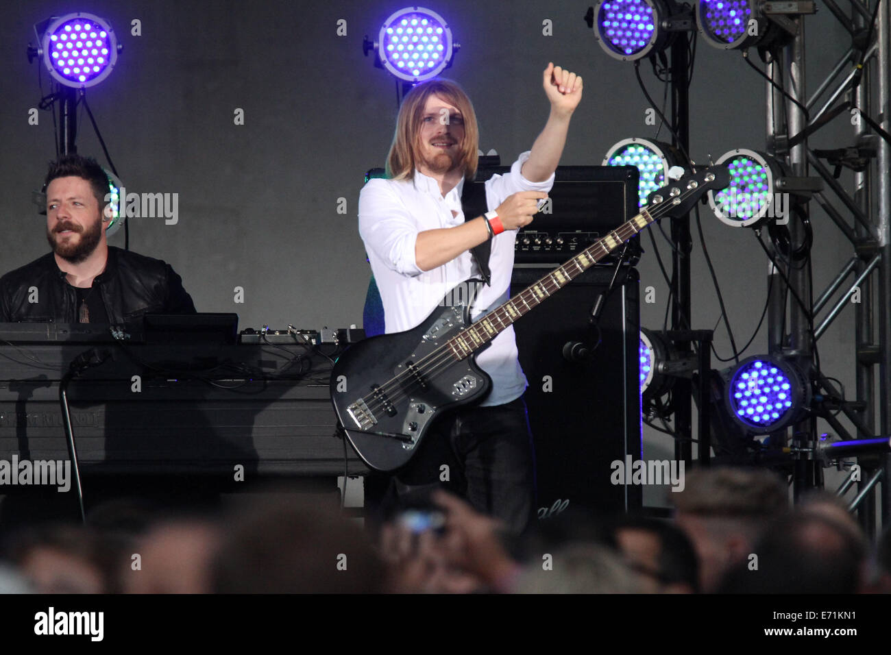 Kasabian hi-res stock photography and images - Alamy