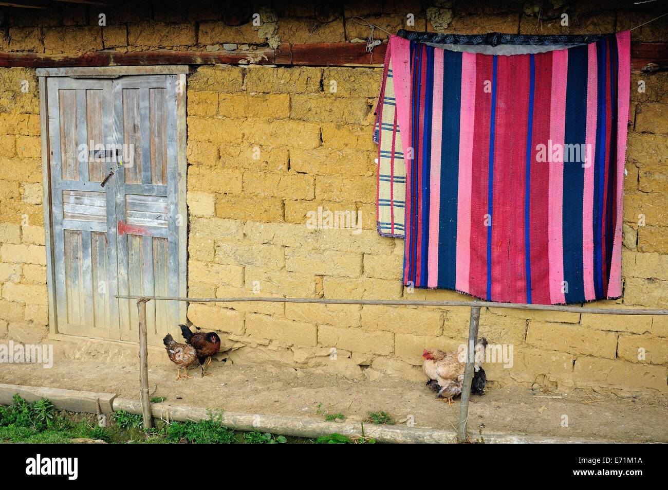 Cruzpata - CHACHAPOYAS . Department of Amazonas .PERU Stock Photo - Alamy
