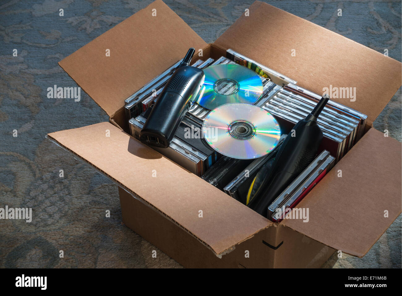 Obsolete technology hi-res stock photography and images - Alamy