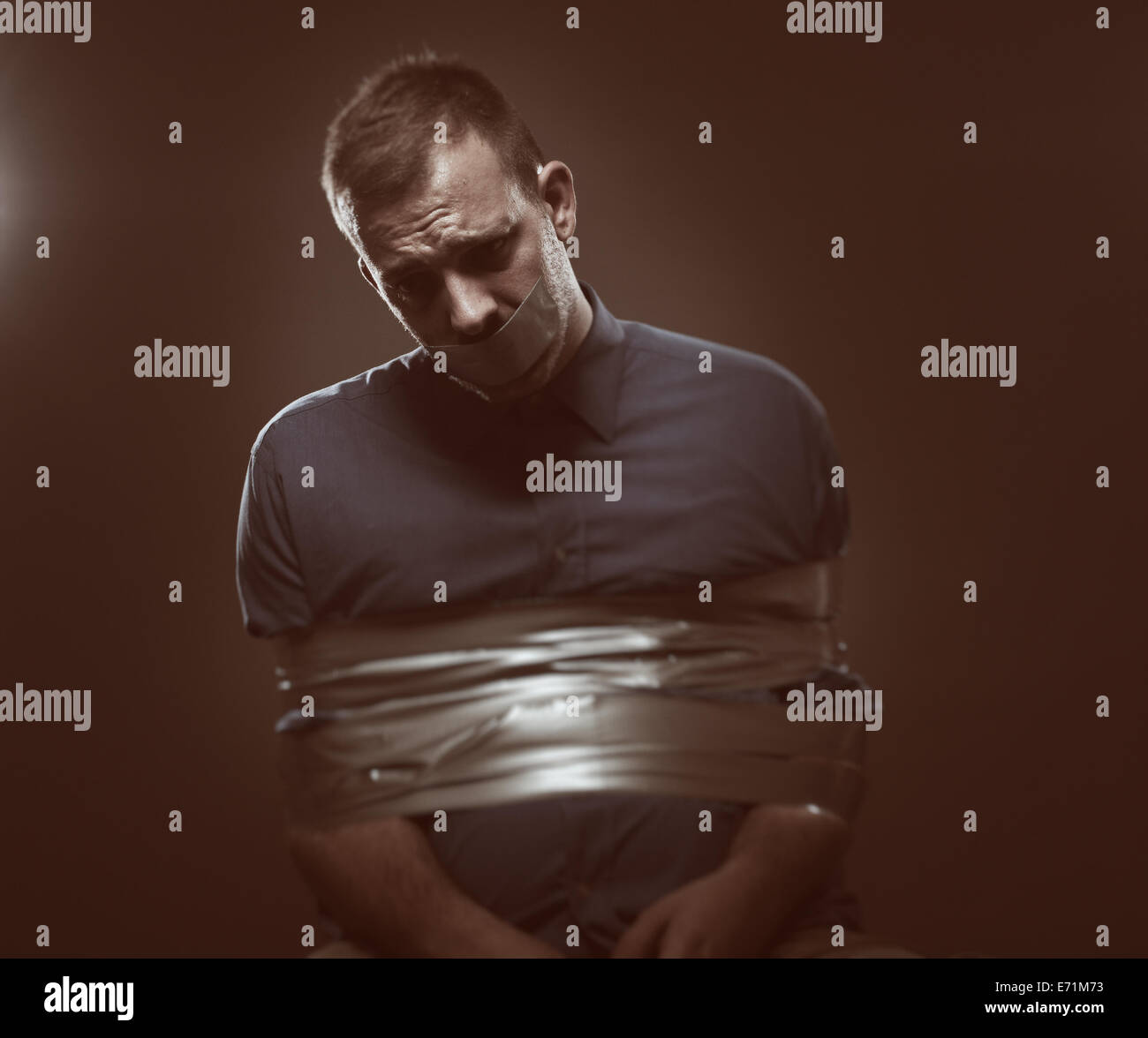 Mouth Taped Shut Stock Photos & Mouth Taped Shut Stock Images - Alamy