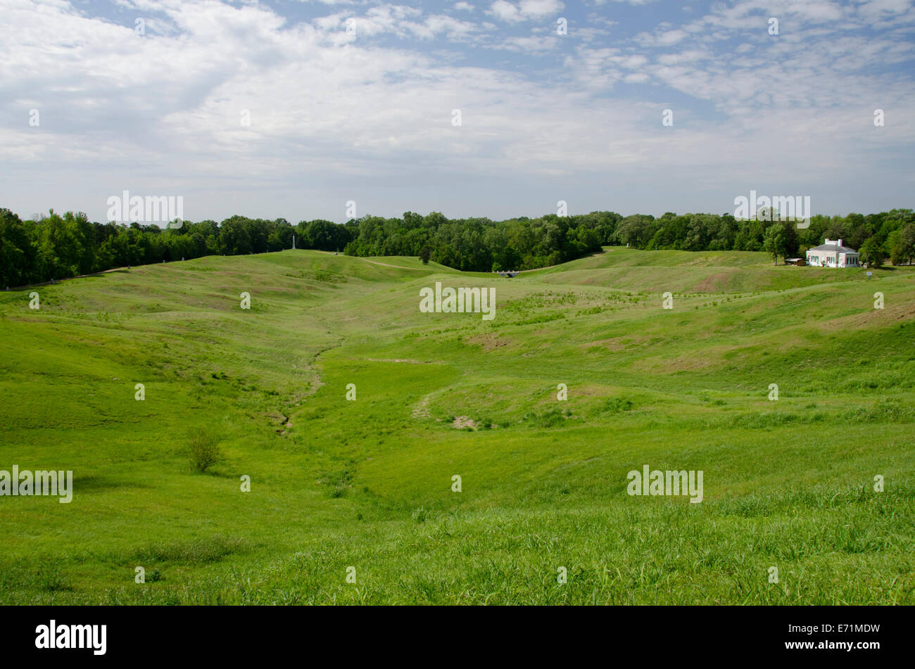 Battlefield overview hi-res stock photography and images - Alamy