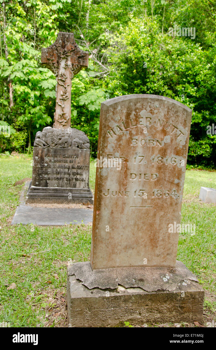 USA, Mississippi, Natchez. Longwood, historic antebellum home of Haller ...