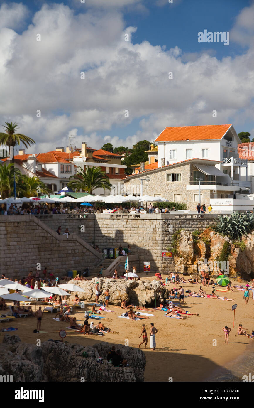 Cascais beach hi-res stock photography and images - Alamy