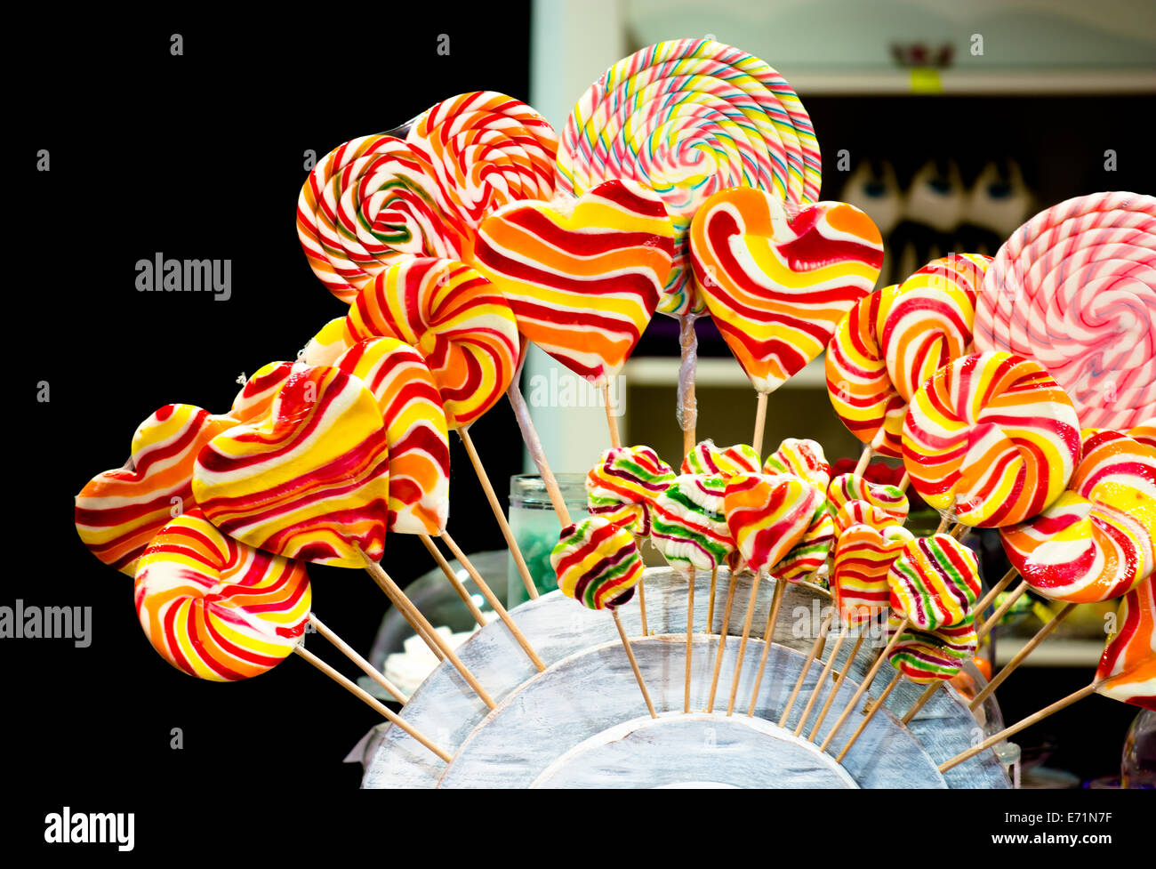 Candy shop children hi-res stock photography and images - Alamy