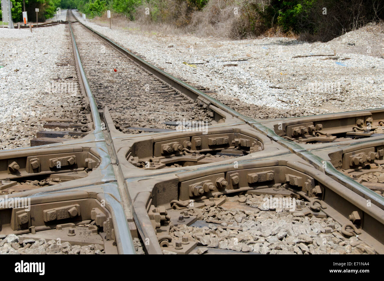 USA, Mississippi, Corinth. Crossroads Museum, famous for the ...