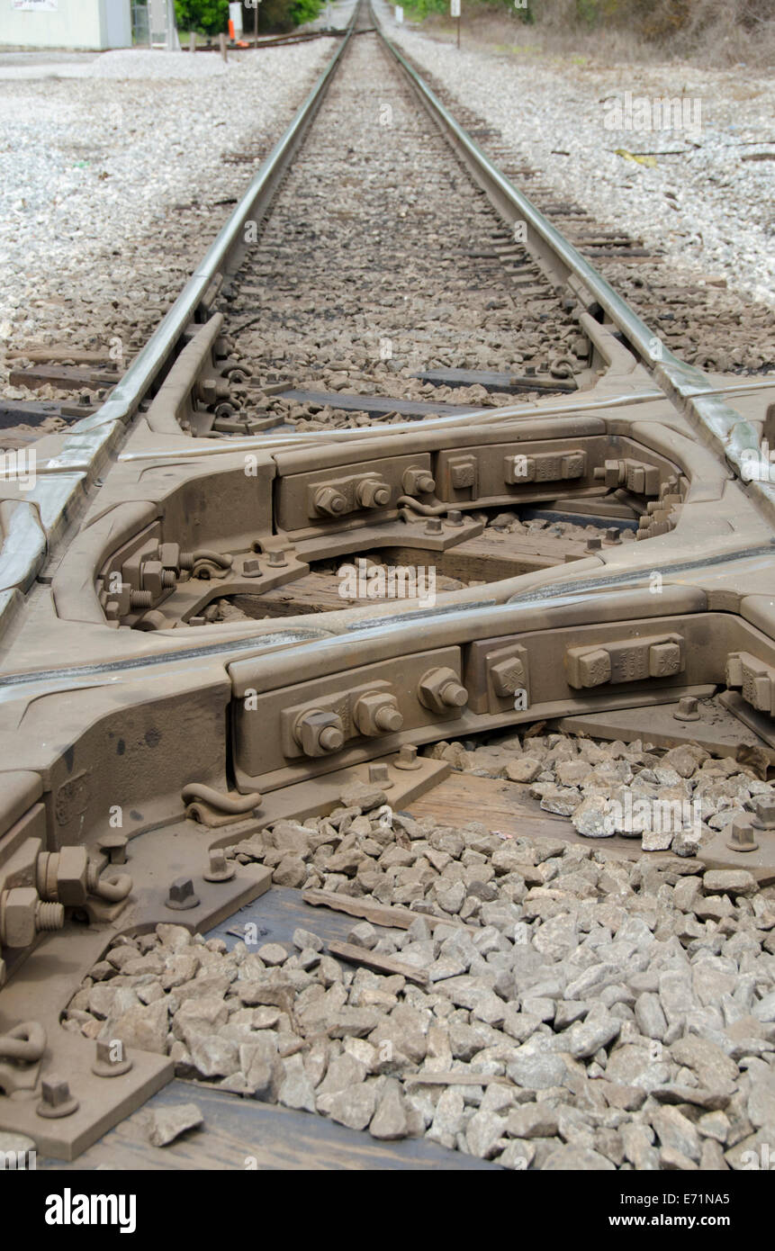 USA, Mississippi, Corinth. Crossroads Museum, famous for the ...