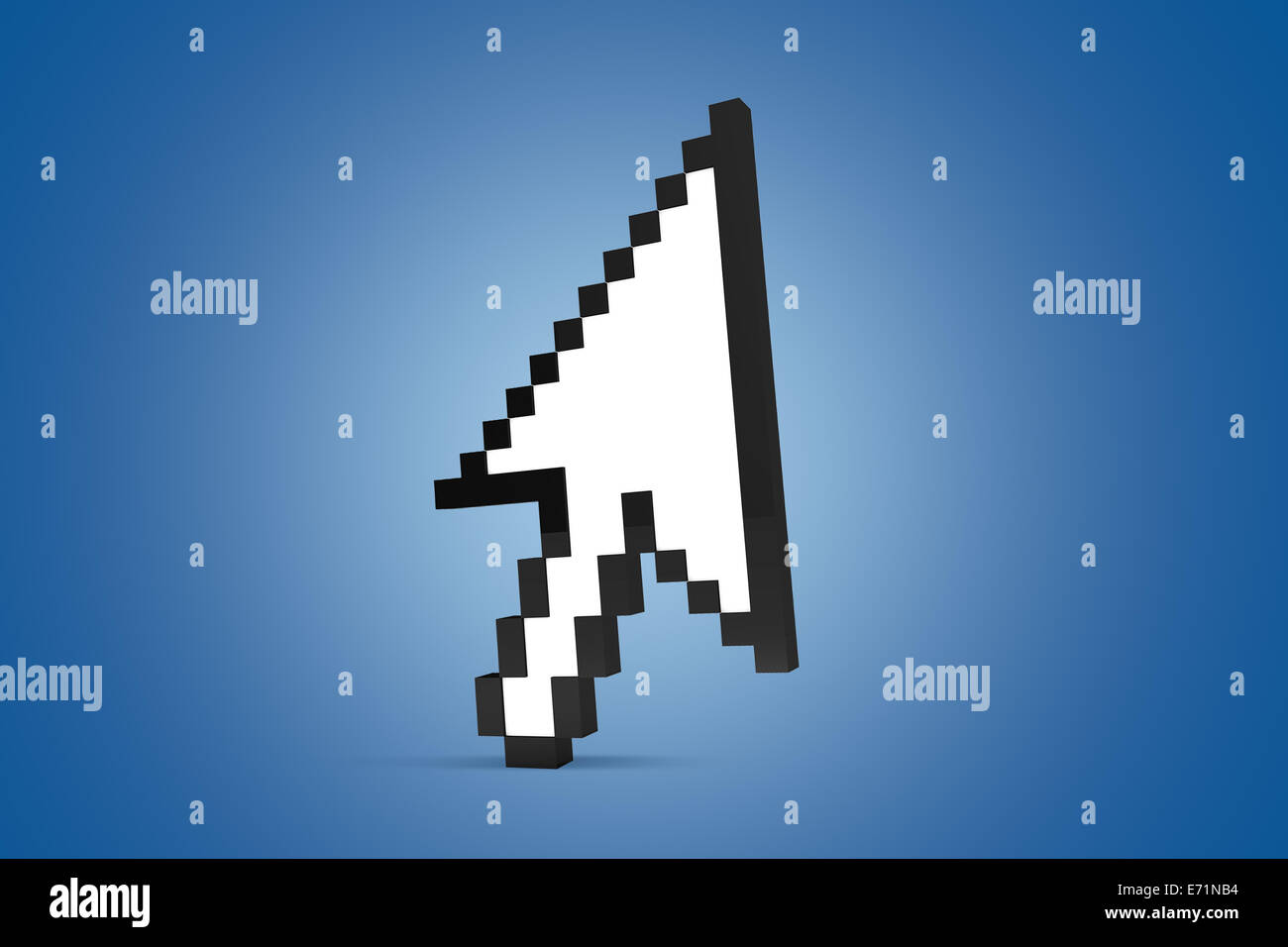 Computer Mouse Pointer Background