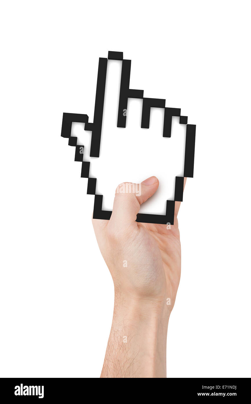 Hand Cursor Transparent Background