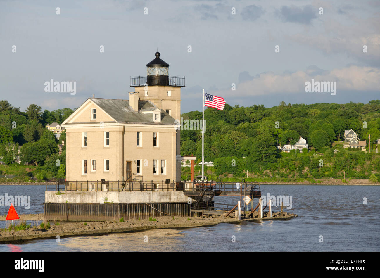 Rondout lighthouse hi-res stock photography and images - Alamy