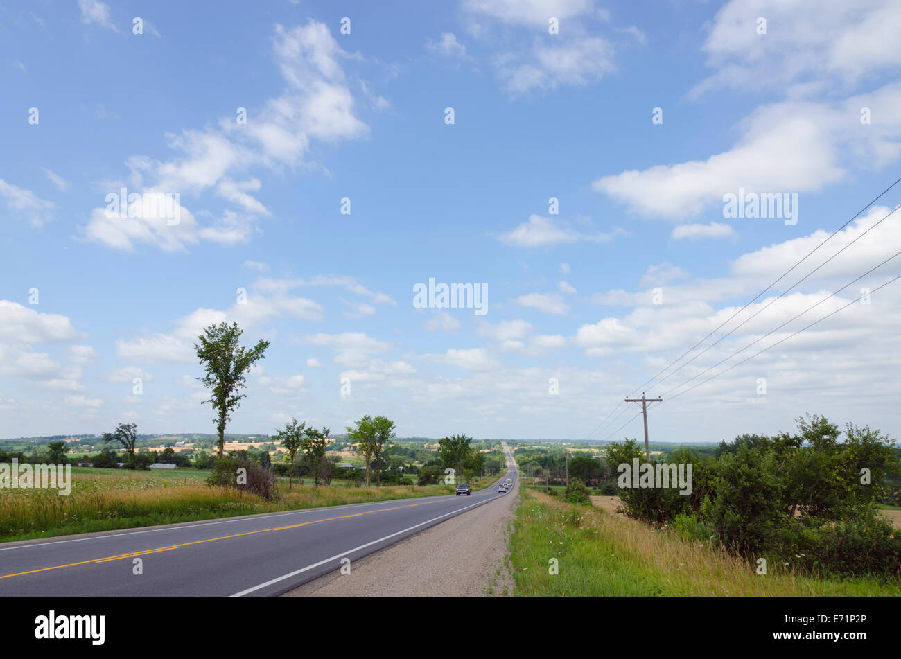 Highway in ontario hi-res stock photography and images - Alamy