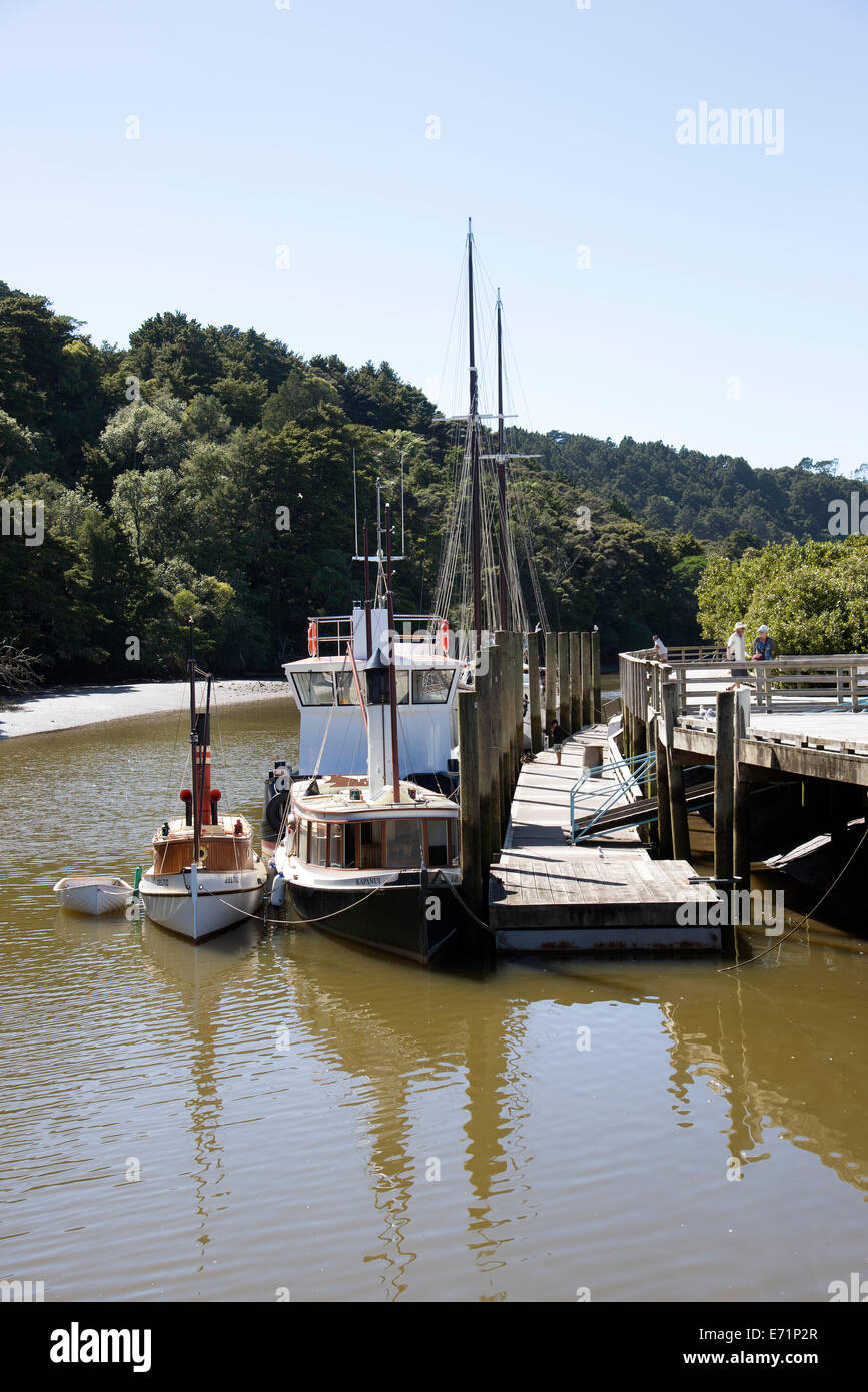 The Mahurangi River at Warkworth North Auckland Peninsula New Zealand ...