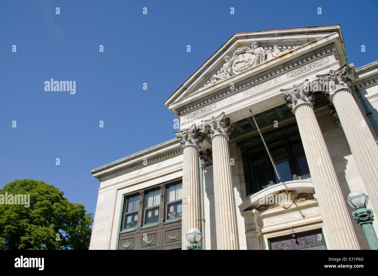 Colt building hi-res stock photography and images - Alamy