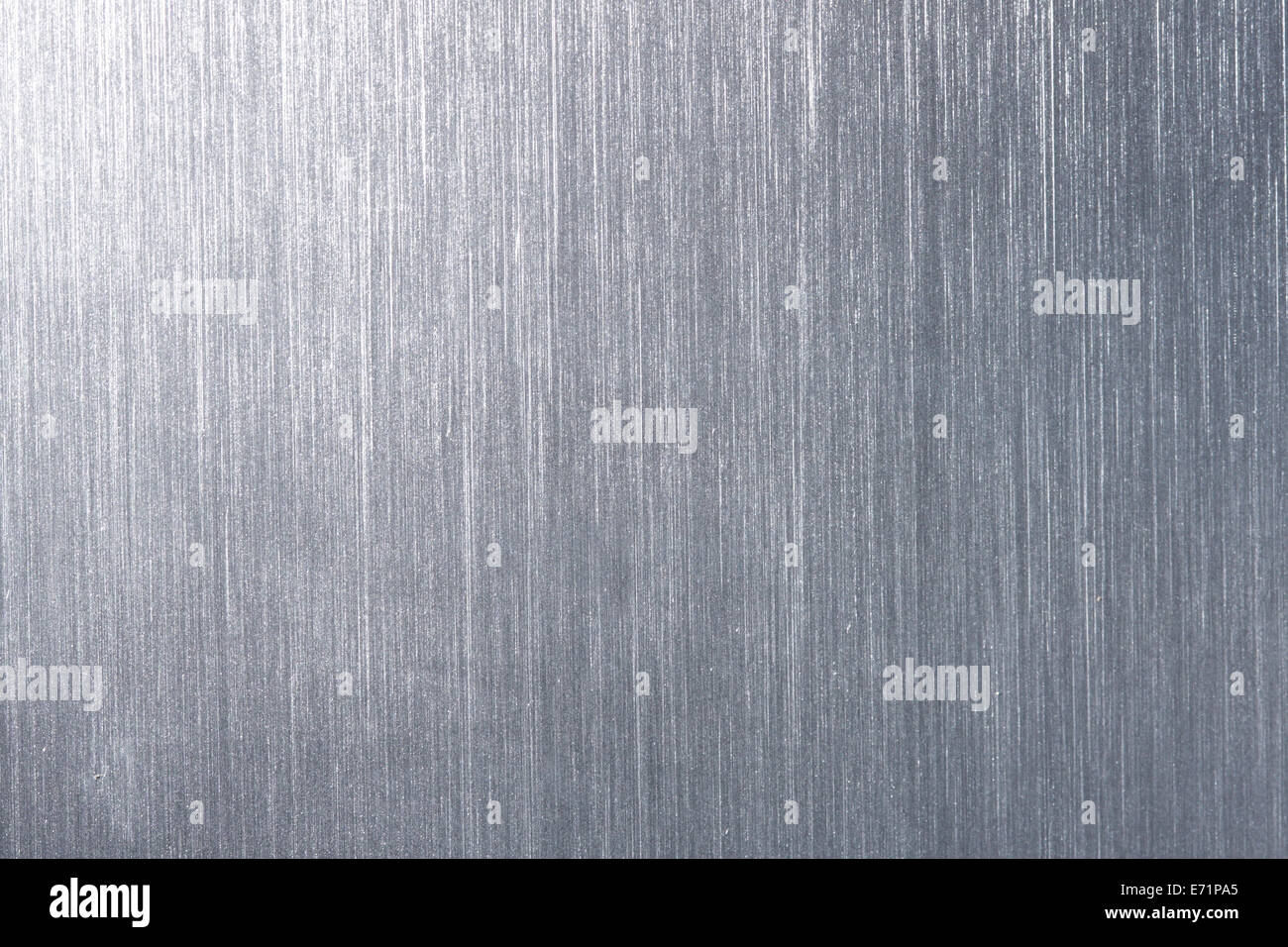 Brushed metal plate Stock Photo - Alamy