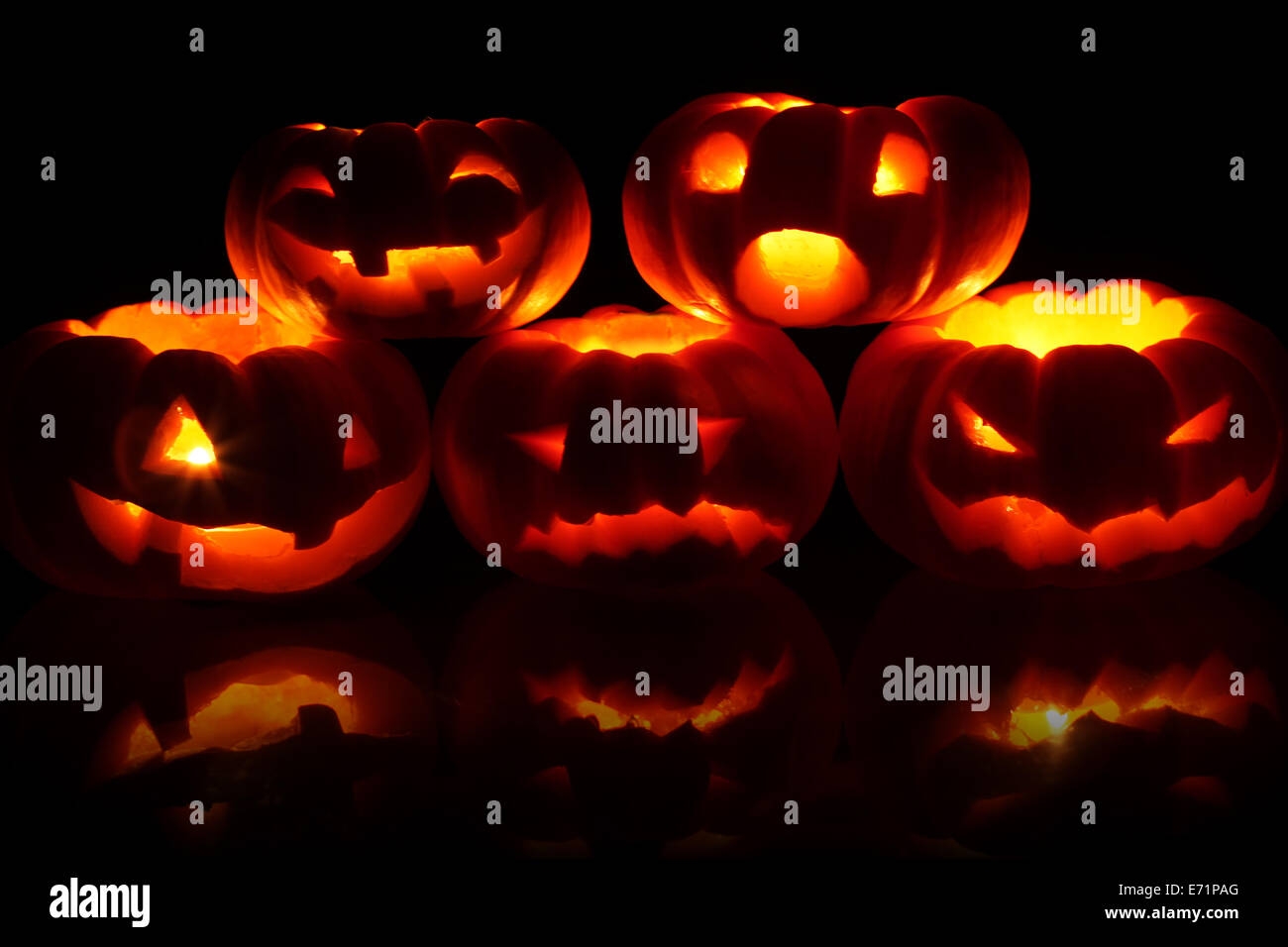 Spooky lanterns hi-res stock photography and images - Alamy