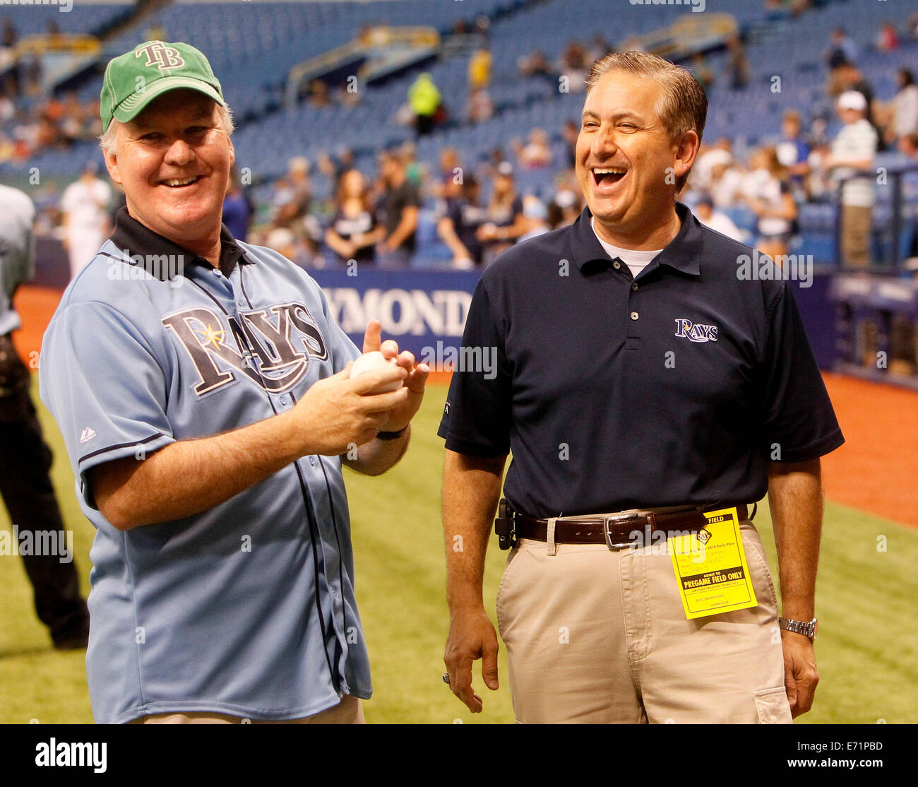 St. Petersburg, Florida, US. 3rd Sep, 2014.Tampa Mayor Bob Buckhorn ...