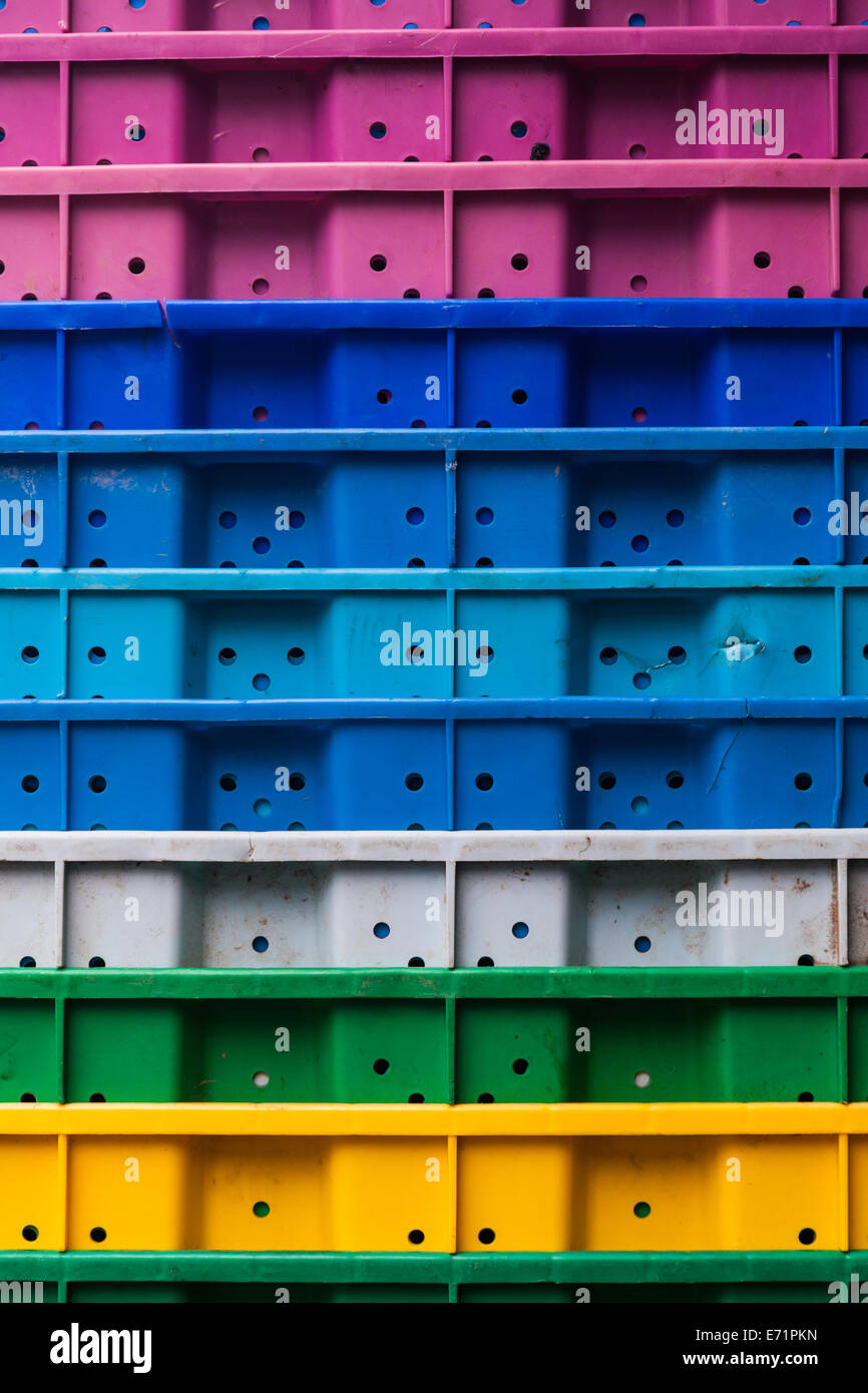Stackable plastic storage bin hi-res stock photography and images - Alamy