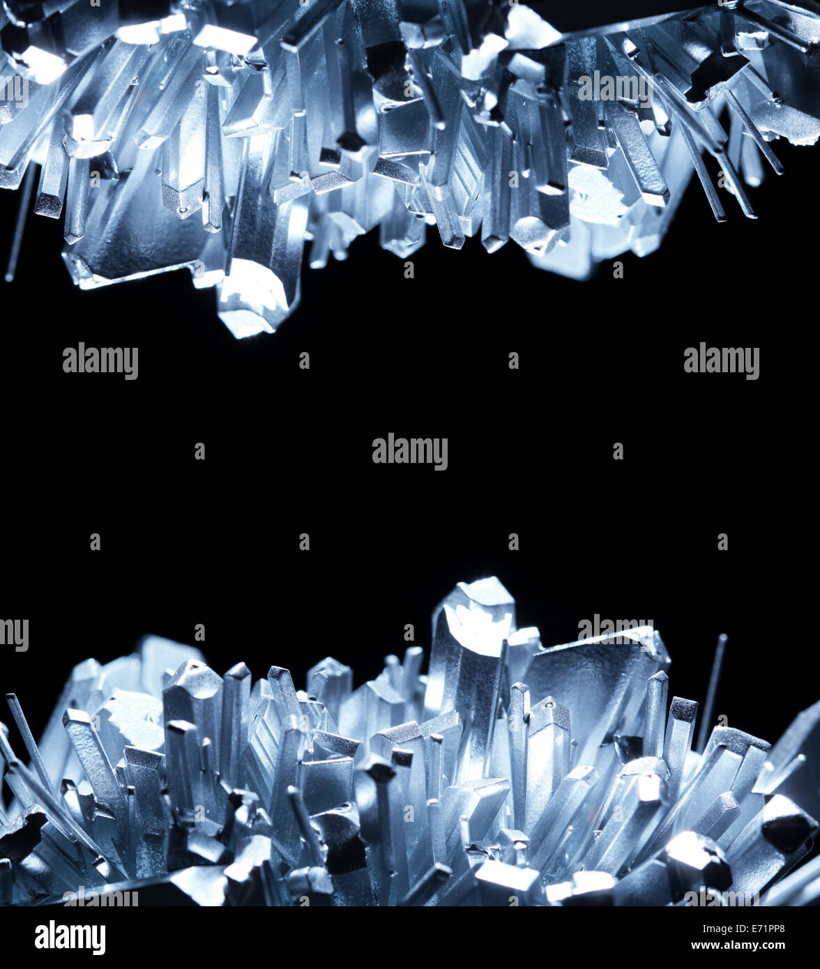 The crystals hi-res stock photography and images - Alamy